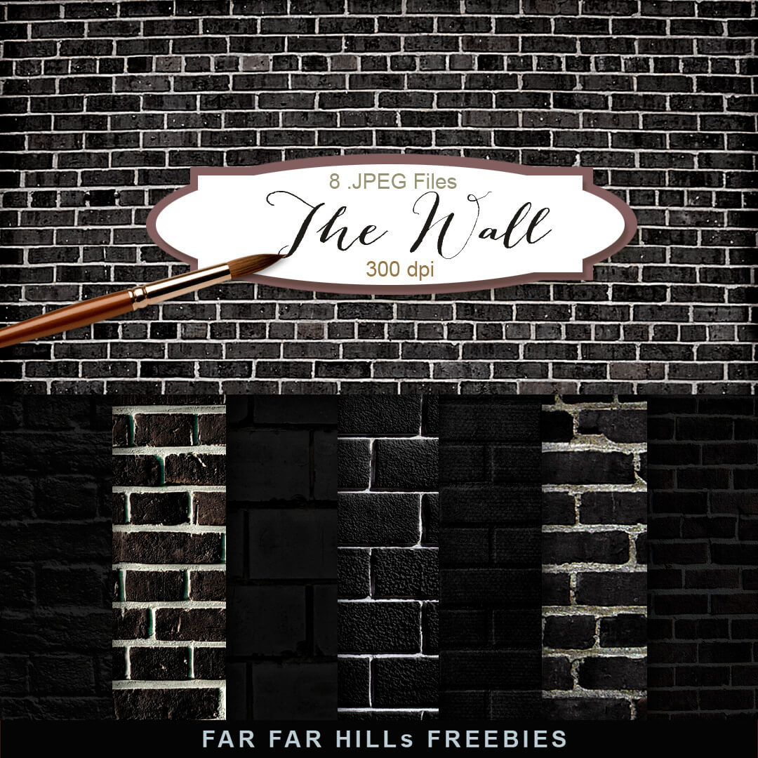 New Freebies Kit of Backgrounds - The Wall:Far Far Hill - Free database ...