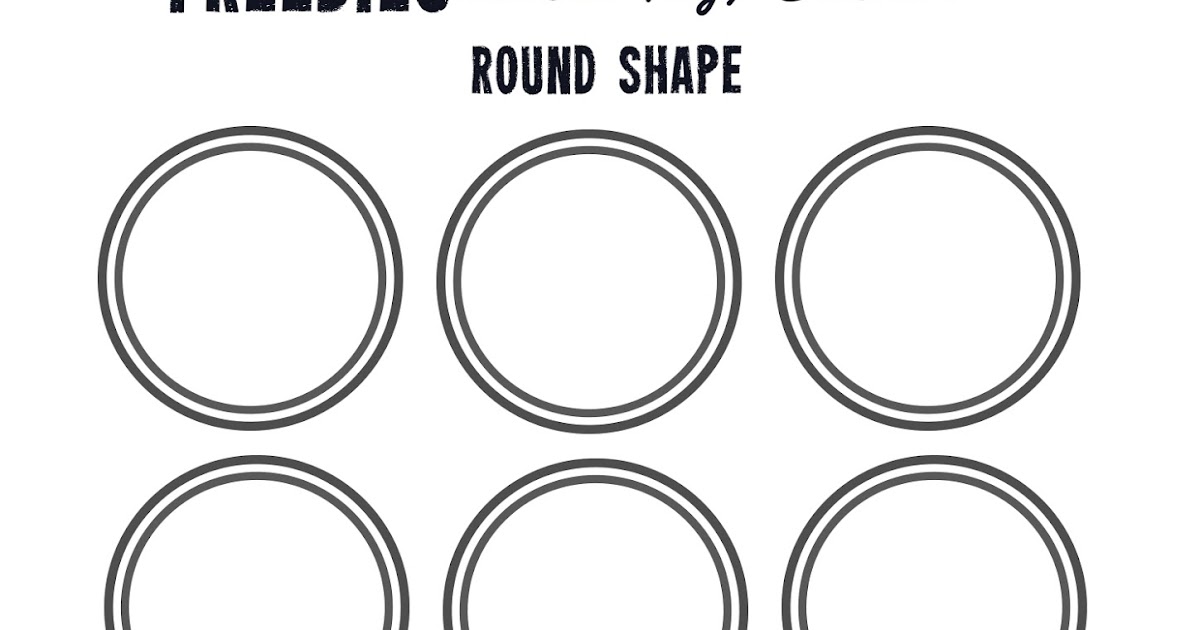 Freebies Label Tag/Sticker Round Shape | Blog Sihatimerahjambu