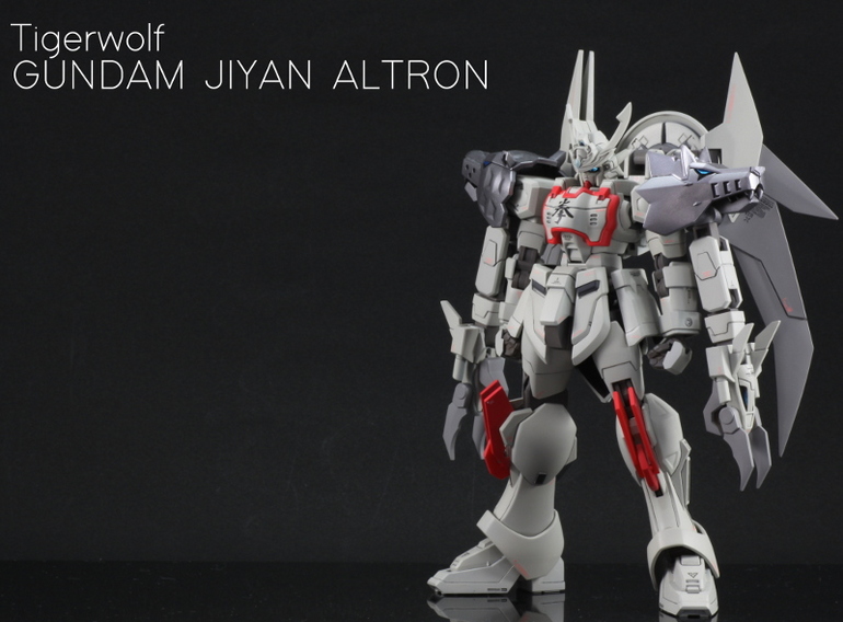 Painted Build: HGBD 1/144 Gundam Jiyan Altron