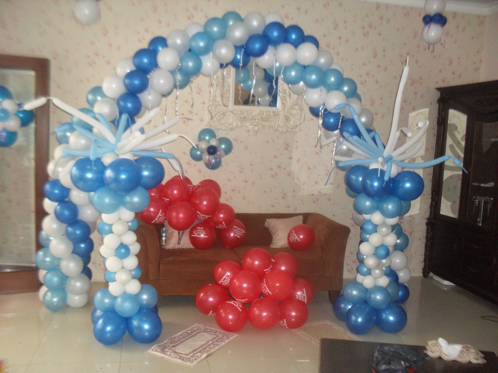 KREASI BALON: Dekorasi Balon