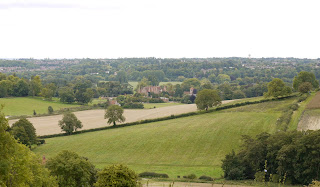 Walking in the country: Goring Heath and Mapledurham