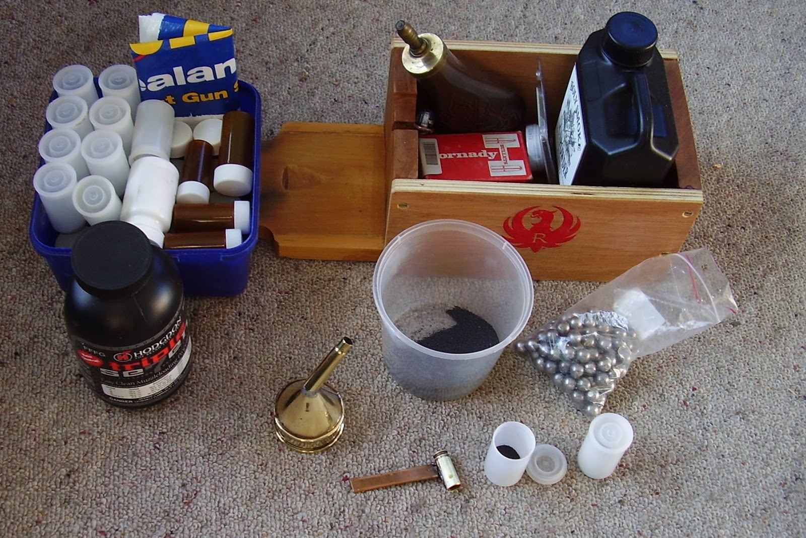 on target shooter nz: Blackpowder Charges & Combustible Cartridges: