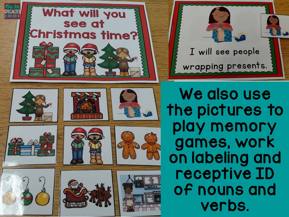 Christmas Time In The Special Ed. Classroom · Mrs. P's Specialties