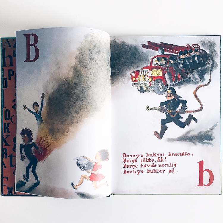 Book me up, Scotty!: Boganmeldelse: Halfdans ABC af Halfdan Rasmussen