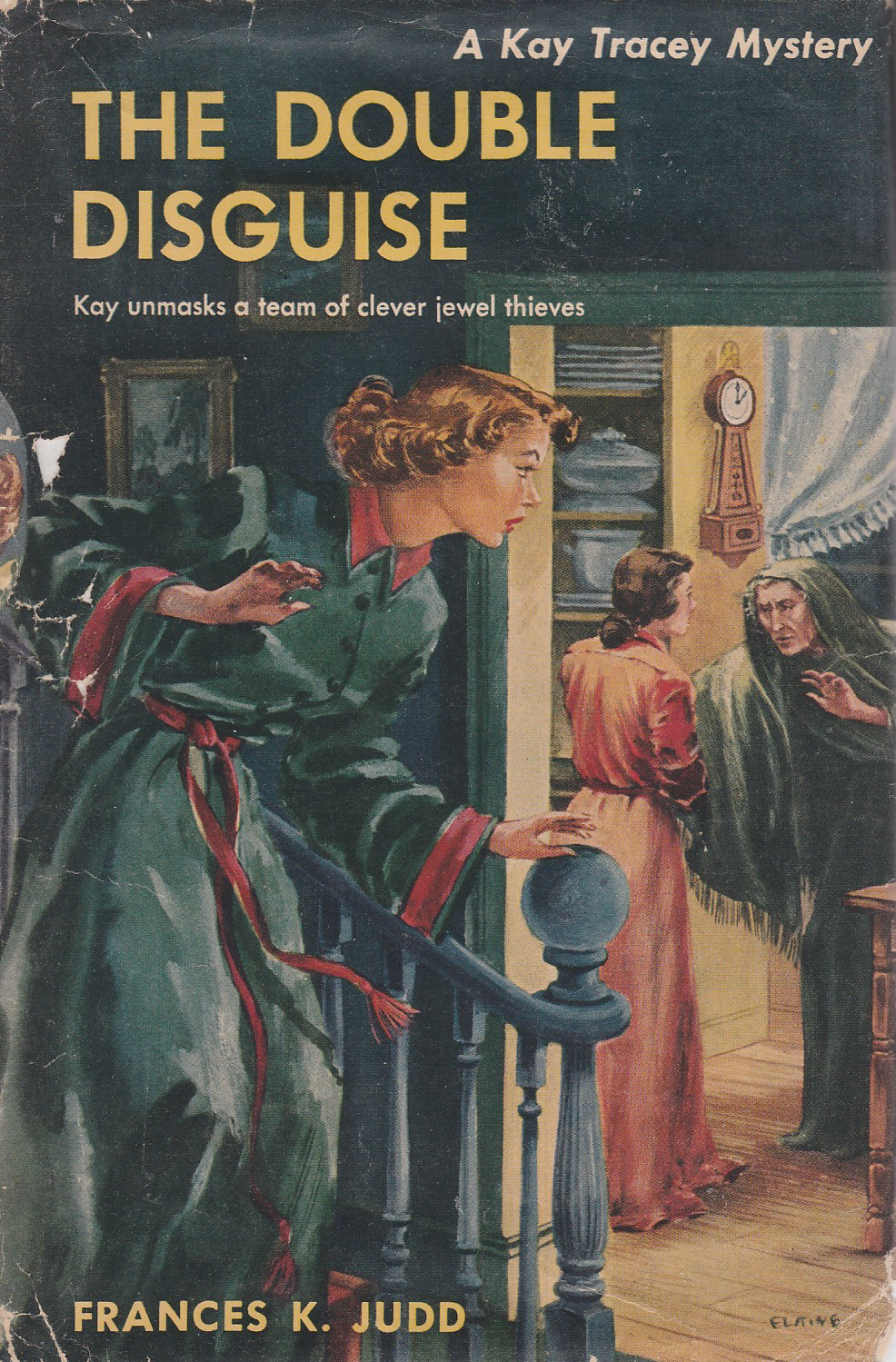 Series Books for Girls: Kay Tracey #16 The Double Disguise
