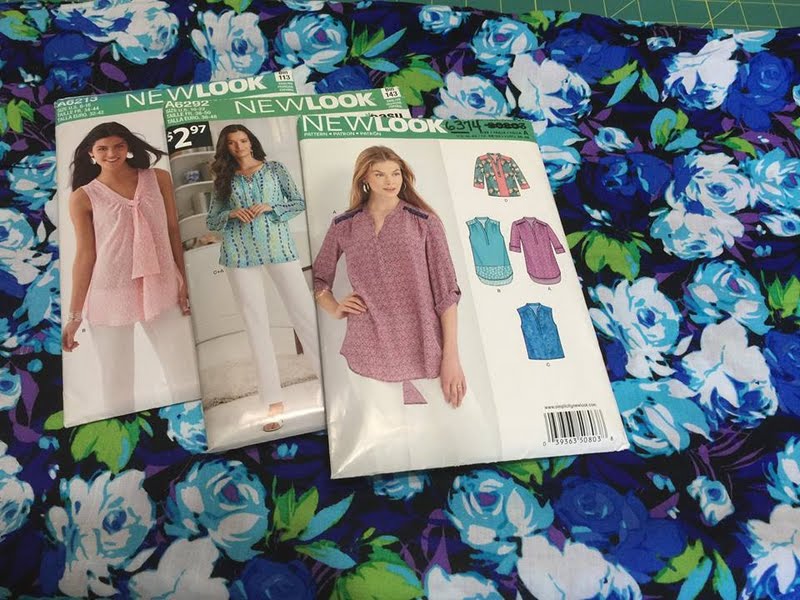 Lisa's Carolina | Handmade: New Look 6374 in Floral Rayon Challis