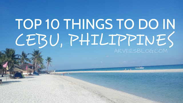 Top 10 Things to do in Cebu, Philippines