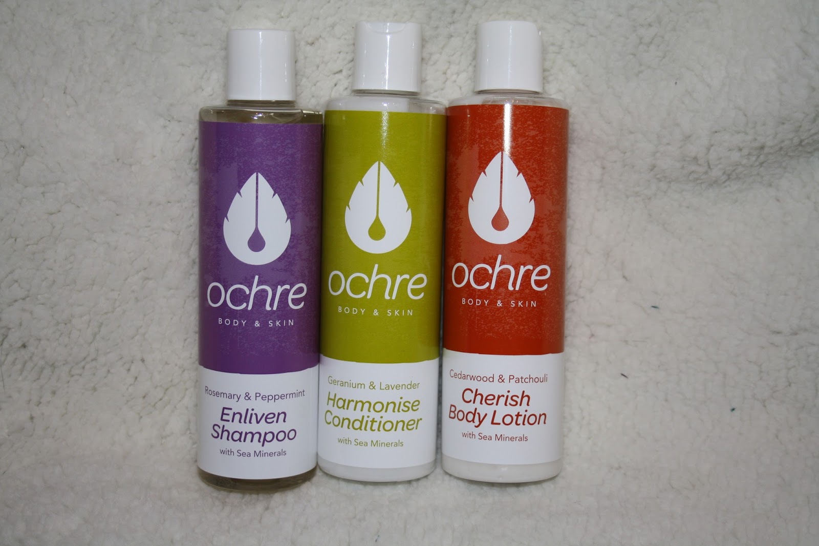 Beautyqueenuk | A UK Beauty and Lifestyle Blog: Ochre Body and Skincare ...