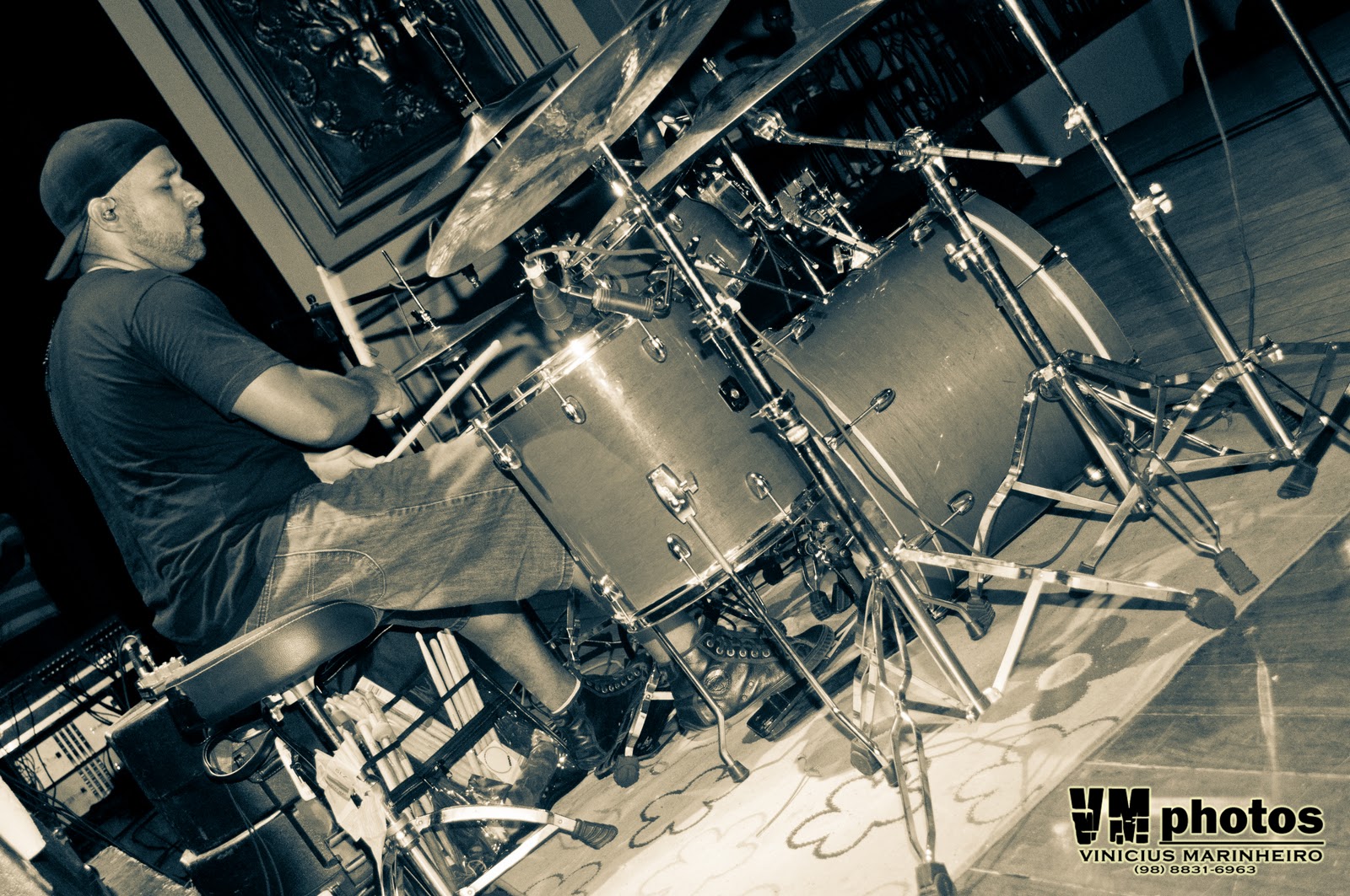 Vinicius Photos: Workshop Alexandre Aposan- Baterista Oficina G3