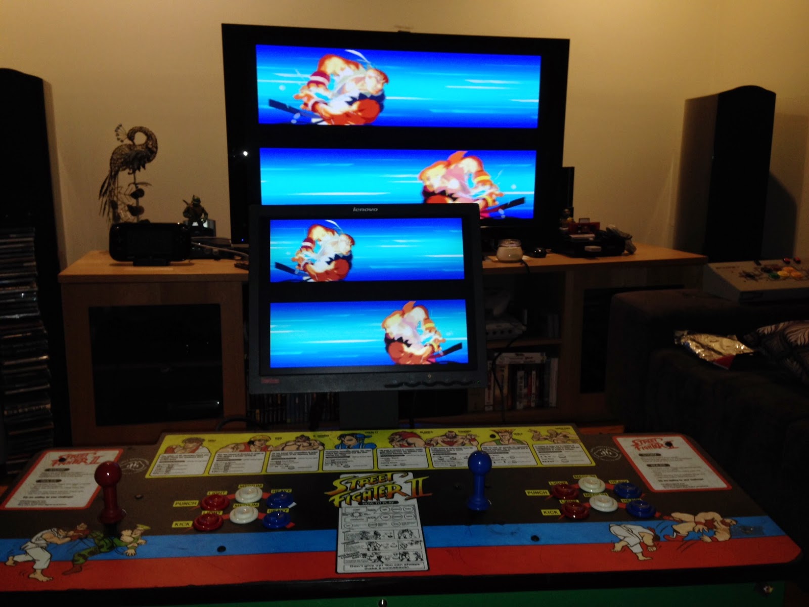 Capcom Addict: Custom arcade JAMMA Supergun