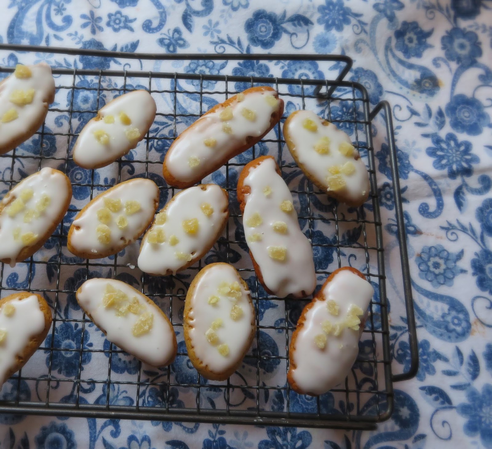 Honey & Ginger Jumbles | The English Kitchen