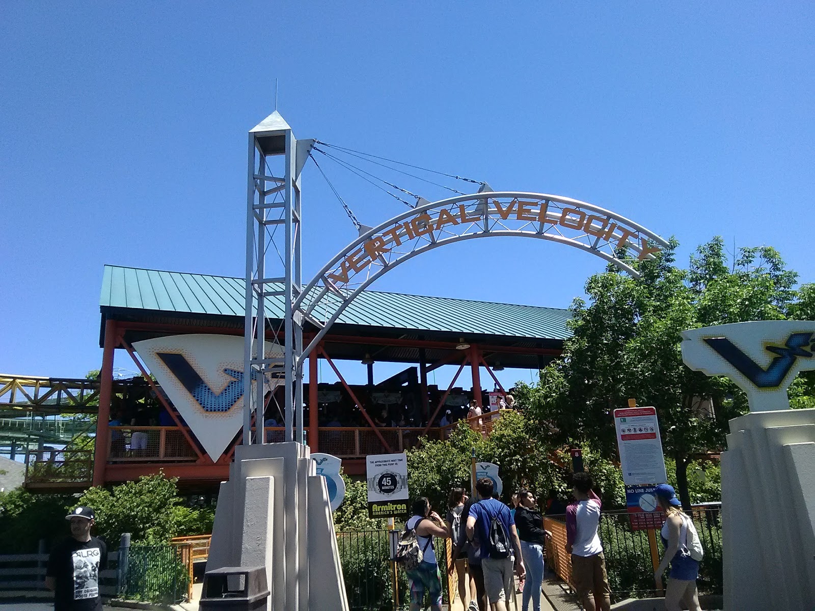 Jazz 'N Things: Six Flags Field Trip: Great America