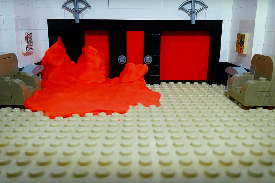 The Lego Shining Movie - #IHeartHollywood