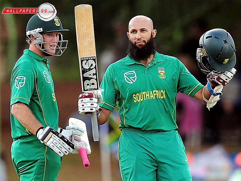 The Cricket Games: Hashim Amla Latest Free Wallpapers and HQ Photos