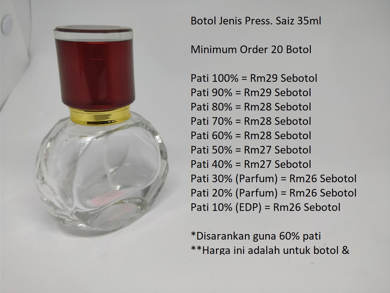 Botol Jenis Press