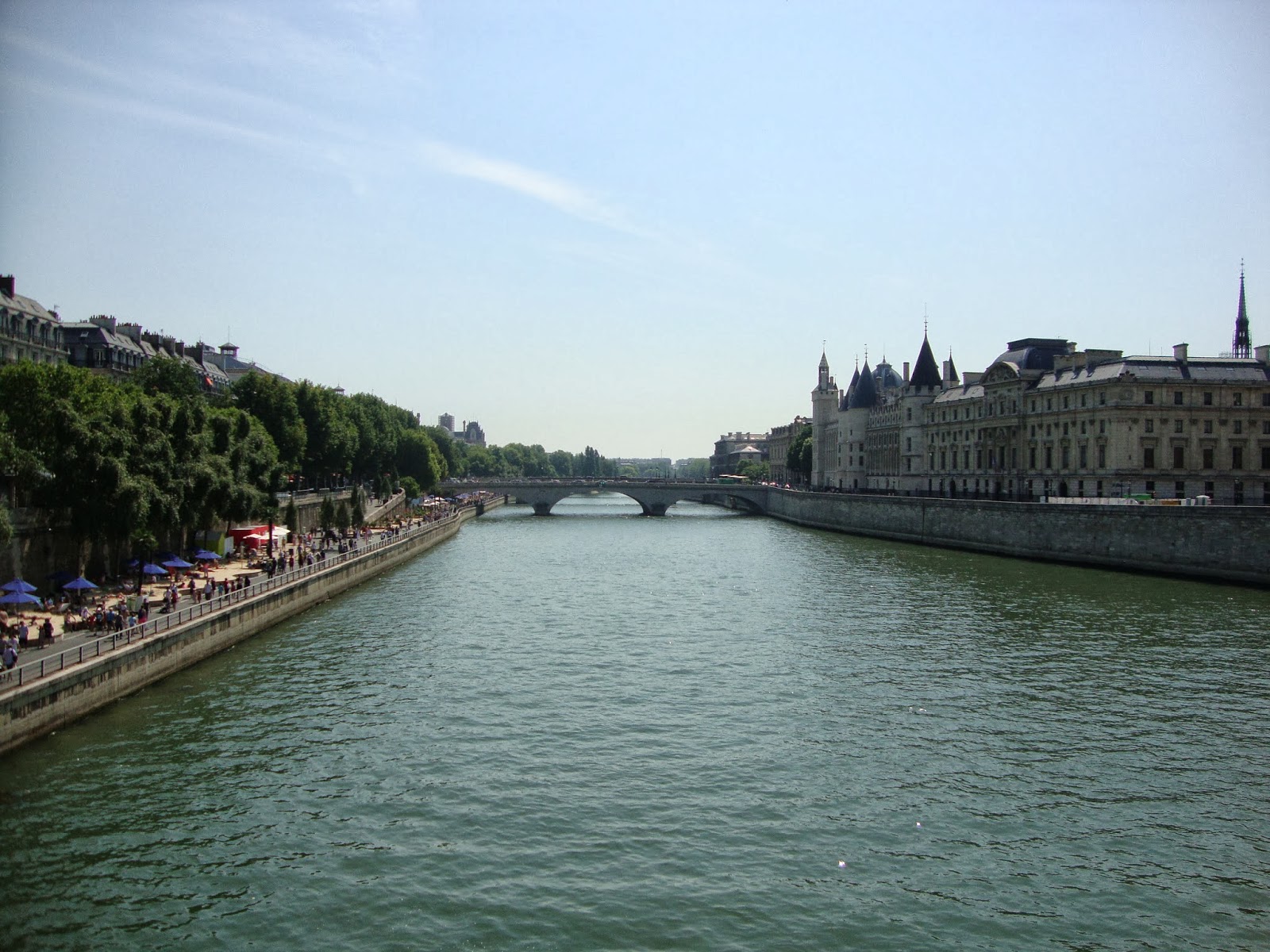 Historia y Genealogía: El Río Sena.