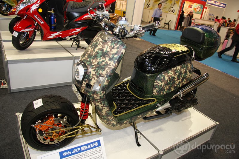 Dengan memodifikasi motor unik dan keren dapat membuat harga kendaraan ...