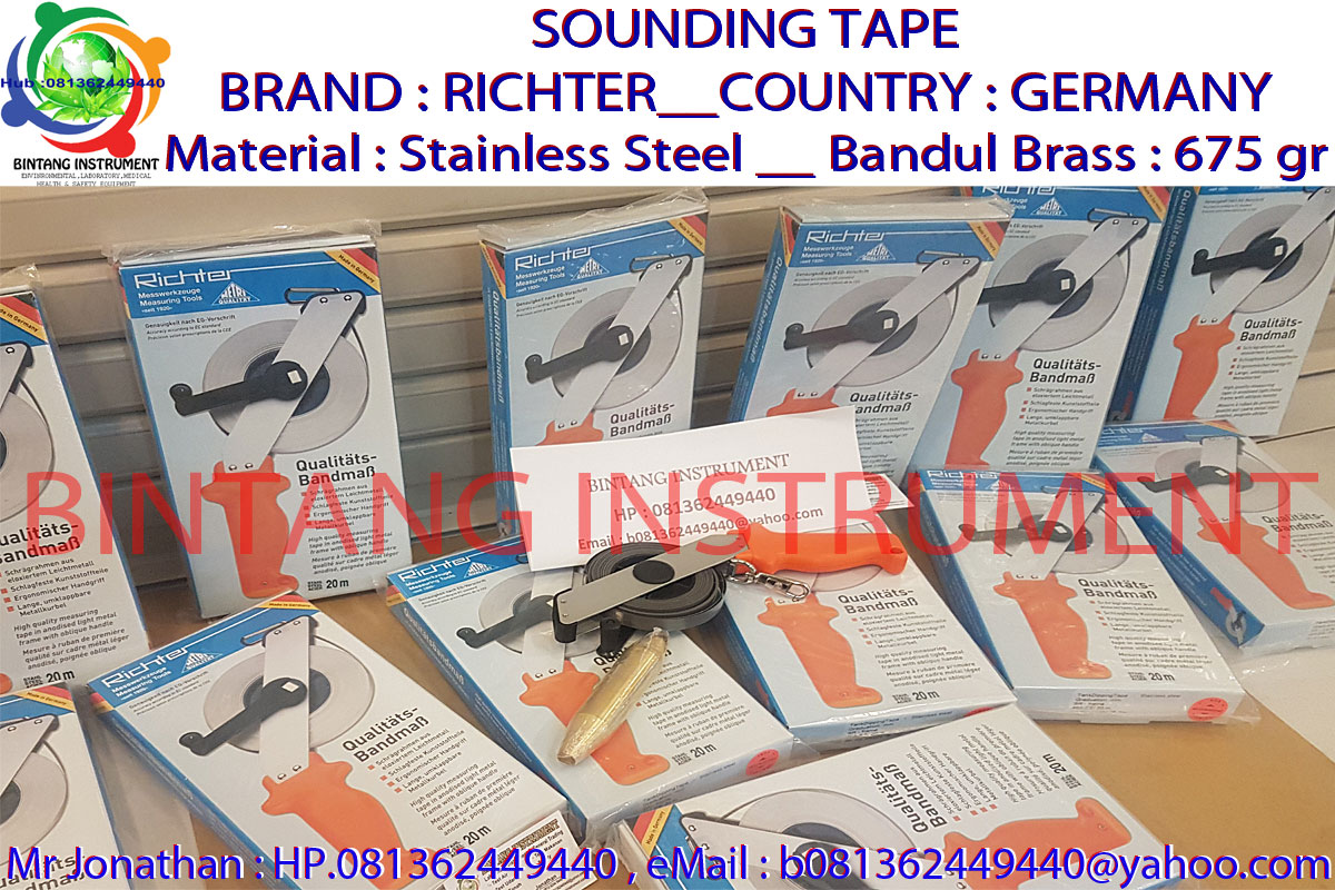 BINTANG INSTRUMENT : 081362449440 Jual Sounding Tape , Jual ALAT UKUR ...