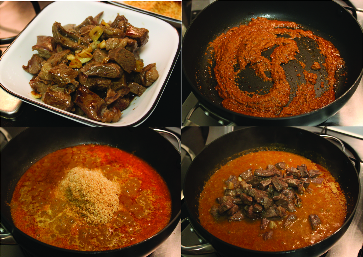 The Hungry Excavator: Brahim's Beef Rendang