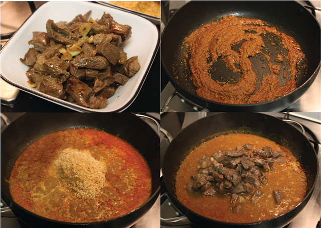 The Hungry Excavator: Brahim's Beef Rendang