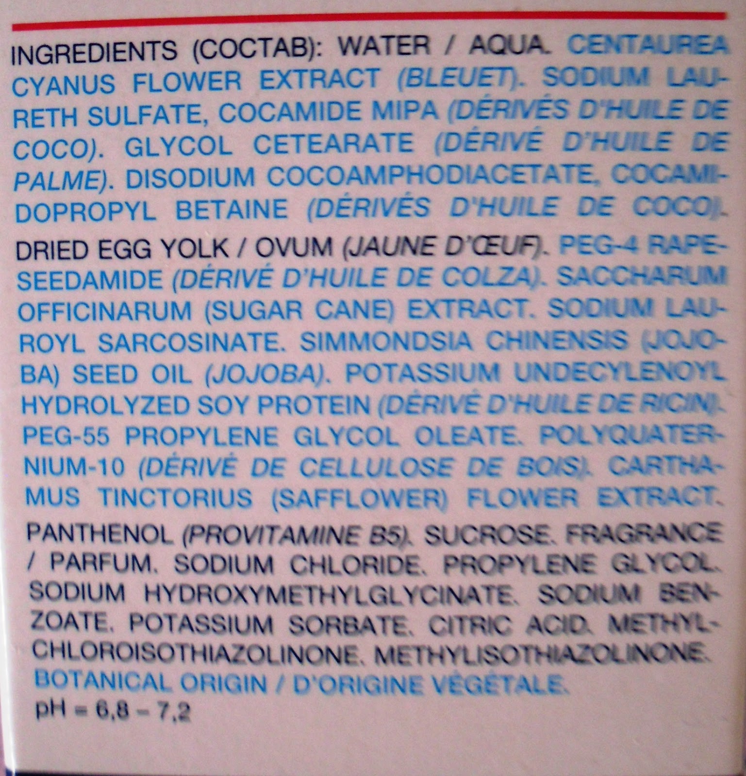 Desperate Mary: PHYTO: Shampoo Phytonectar e Phytorhum