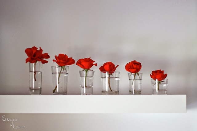 DIY Deco: Floral shots - SUGAR LANE