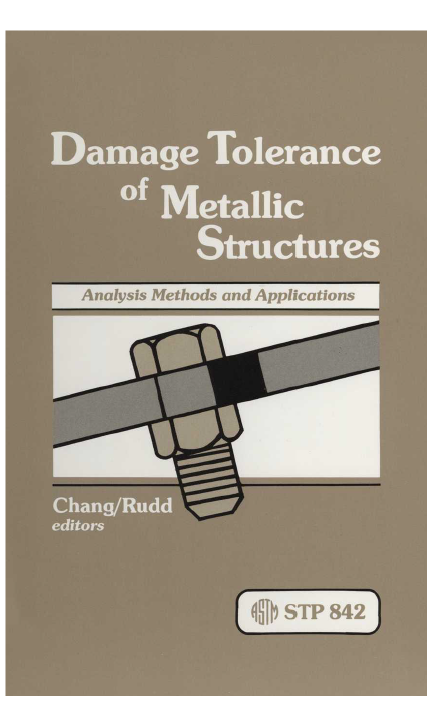DAMAGE TOLERANCE OF METALLIC STRUCTURES: ANALYSIS METHODS AND ...
