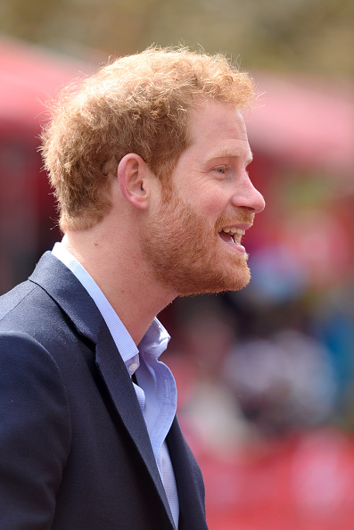 Royal Family Around the World: Prince Harry attends the Virgin London ...