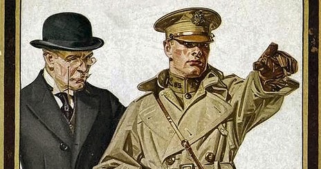 "Tweedland" The Gentlemen's club: The Trench Coat, from WW1 to the ...