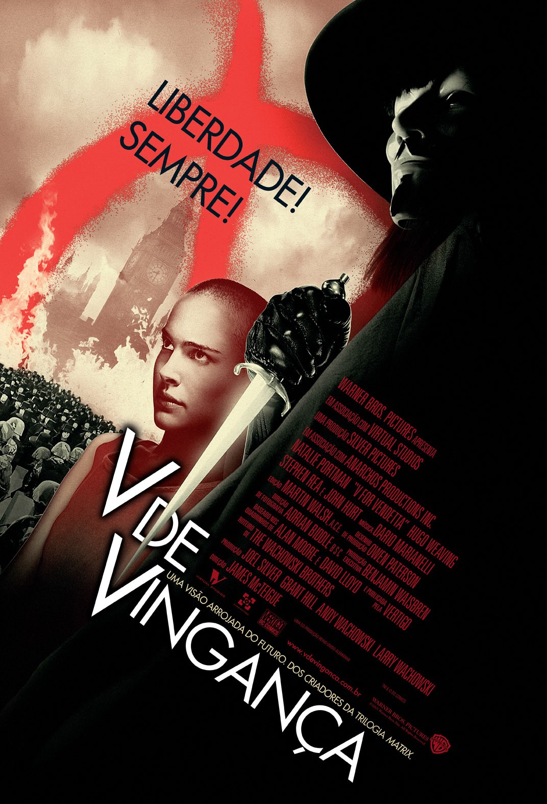 Assistir online V de Vingança - Dublado - ZonaFilmes - Filmes online