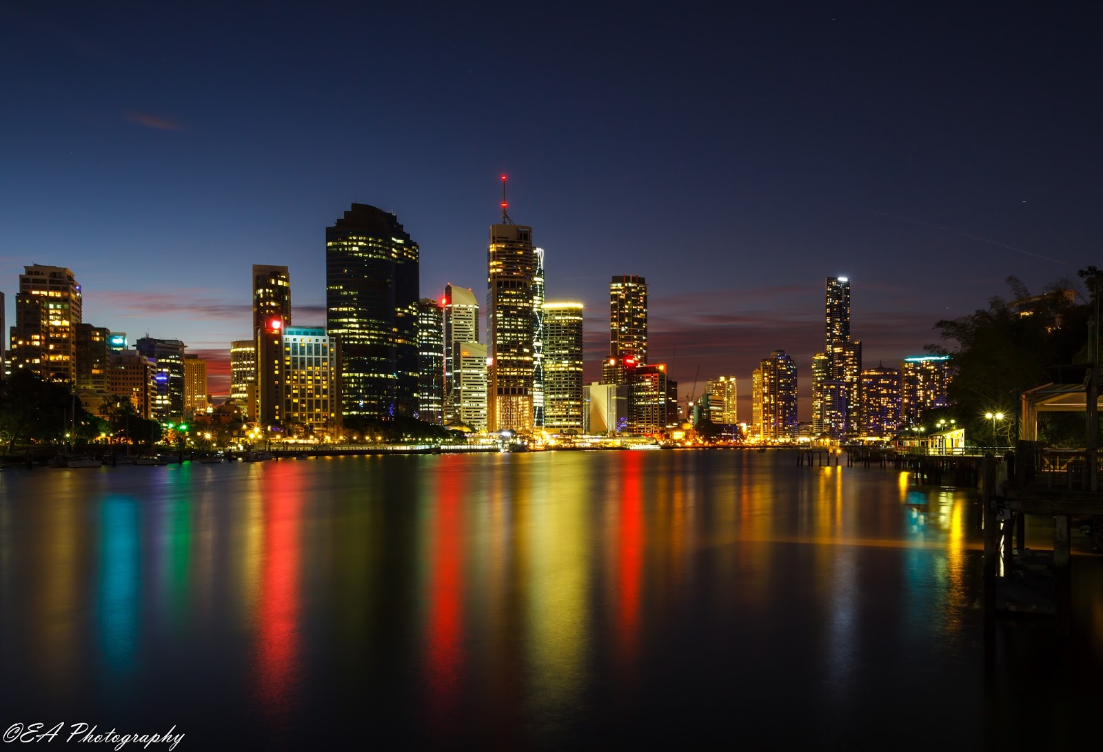 The Greatest of These is LOVE: Brisbane City: Beautiful by day & night