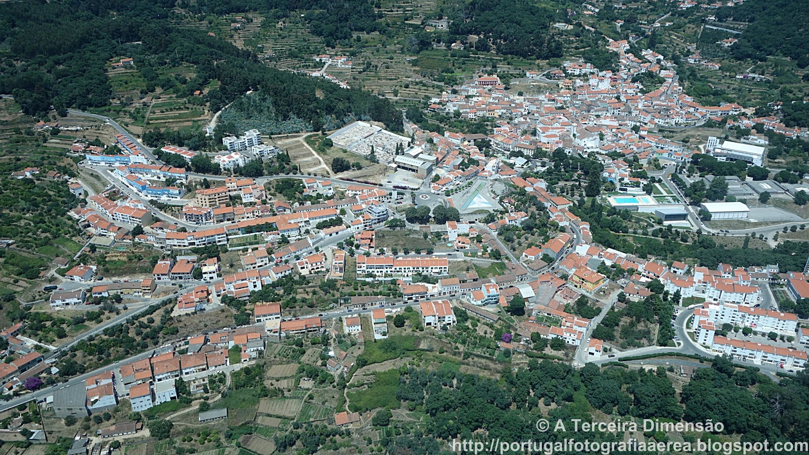 A Terceira Dimensão: Monchique