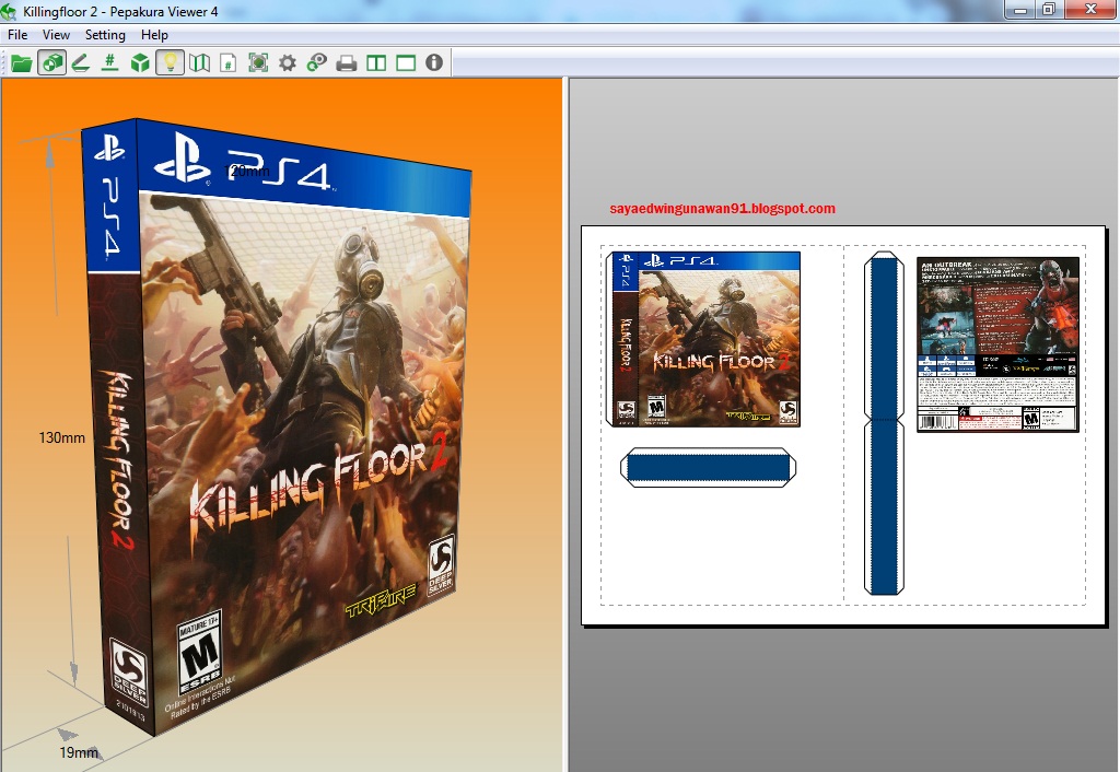 Our World: Papercraft Cover Playstation 4