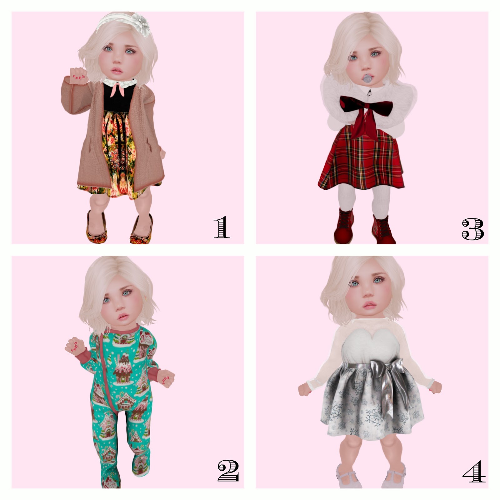 My Little Look Book Version 1 - All Things Cute!