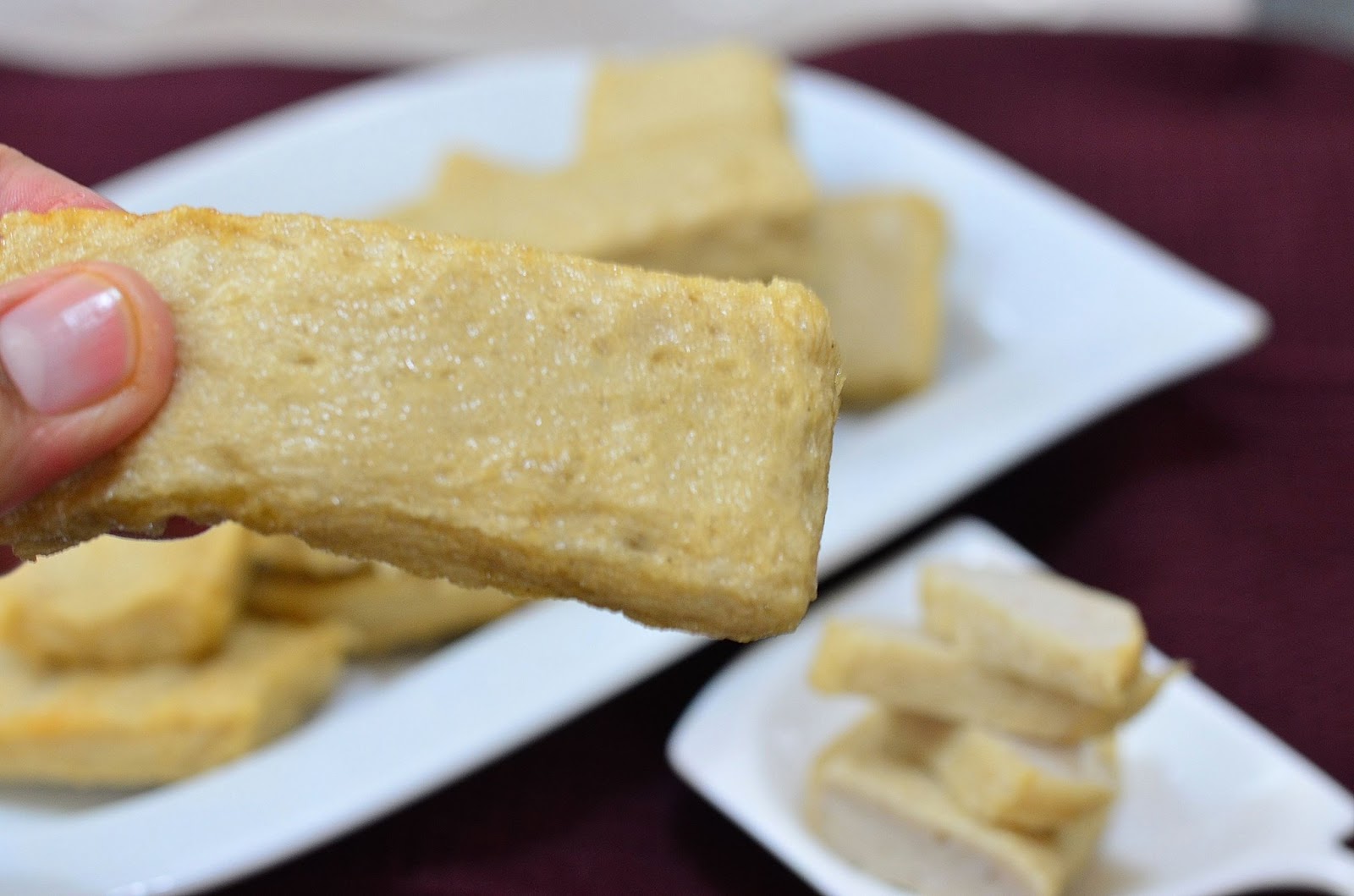 Hani's Kitchen: Homemade Fishcake