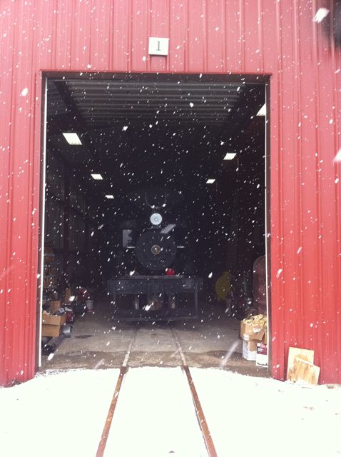 SUMPTER VALLEY RAILROAD NEWS: Heisler Hydro Test...