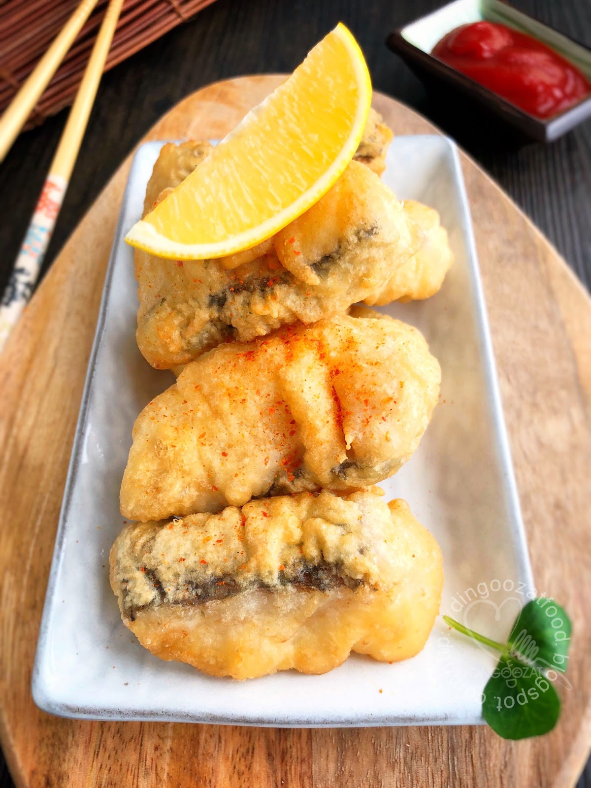 Miki's Food Archives : Crispy Fried Fish Fillet 香脆金砖鱼柳