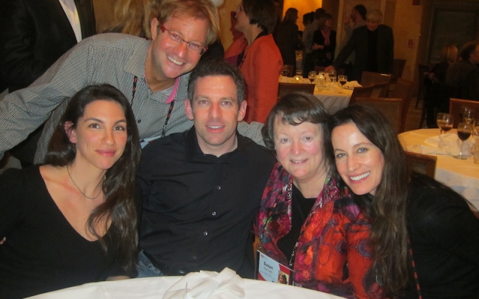 N/A: Annaka Harris. Images. Her face.