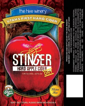 Utah Beer: Stinger Cider