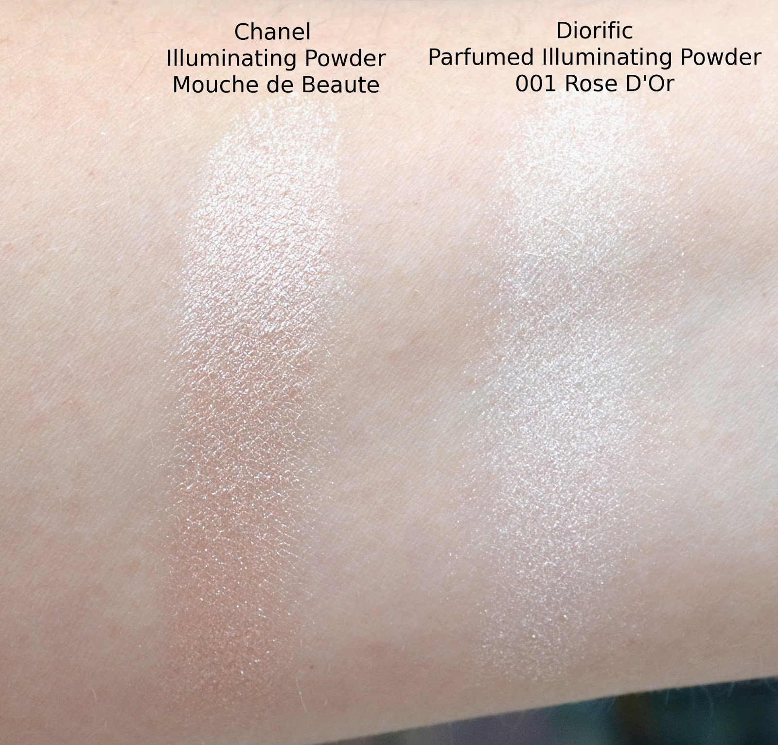 Diorific Perfumed Illuminating Powder #001 Rose D'Or from Dior Golden ...