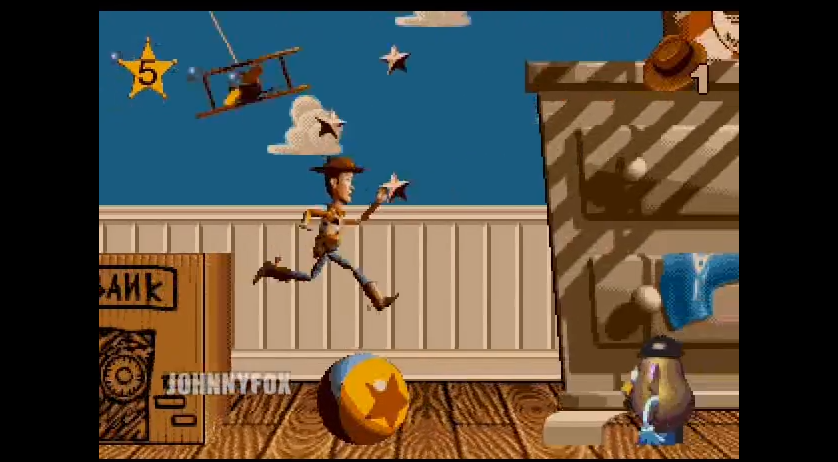 Dan the Pixar Fan: Toy Story: Video Game CD-ROM