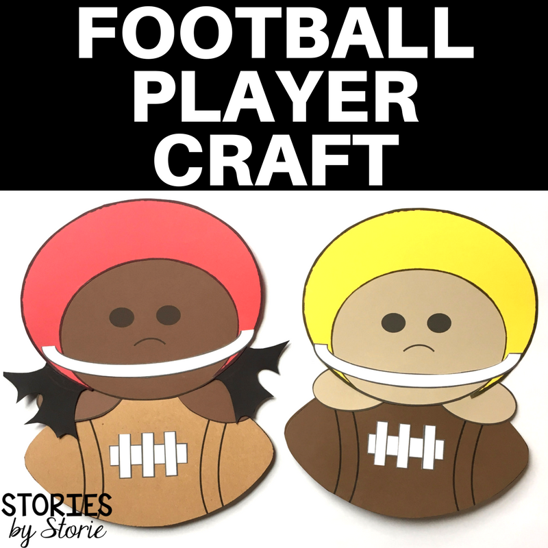 The Little Linebacker (with a FREEBIE)