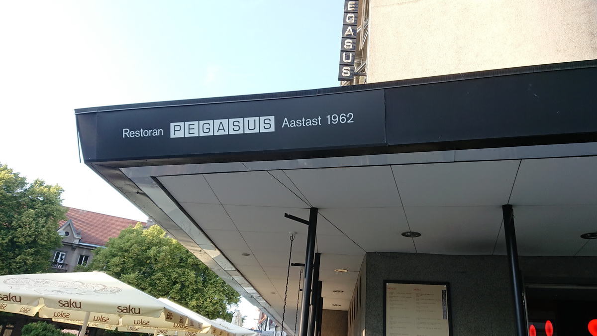 Ravintola Pegasus, Tallinna