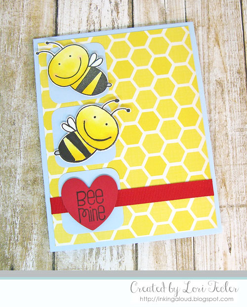 Inking Aloud: Bee Mine