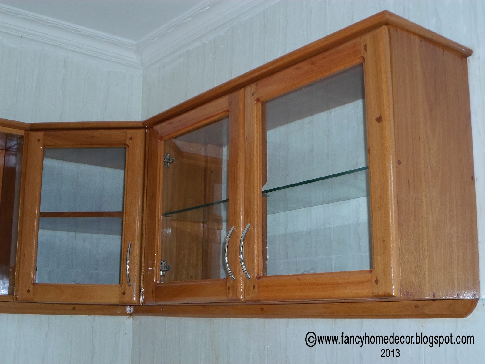 MAKABATI YA JIKONI .....MBAO YA MKONGO!! - Home Decoration