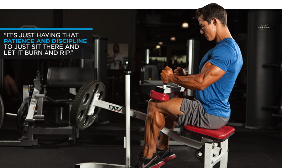 WORKOUT INSPIRATION .NET: Preston Noble: Brains & Brawn