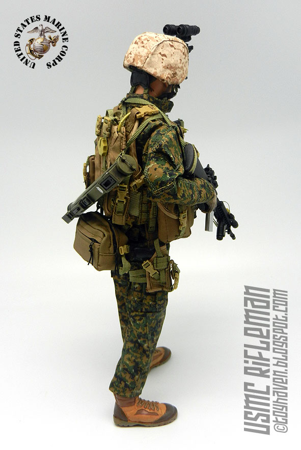 toyhaven: Review: Very Hot 1/6th scale USMC Rifleman Uniform Set ...