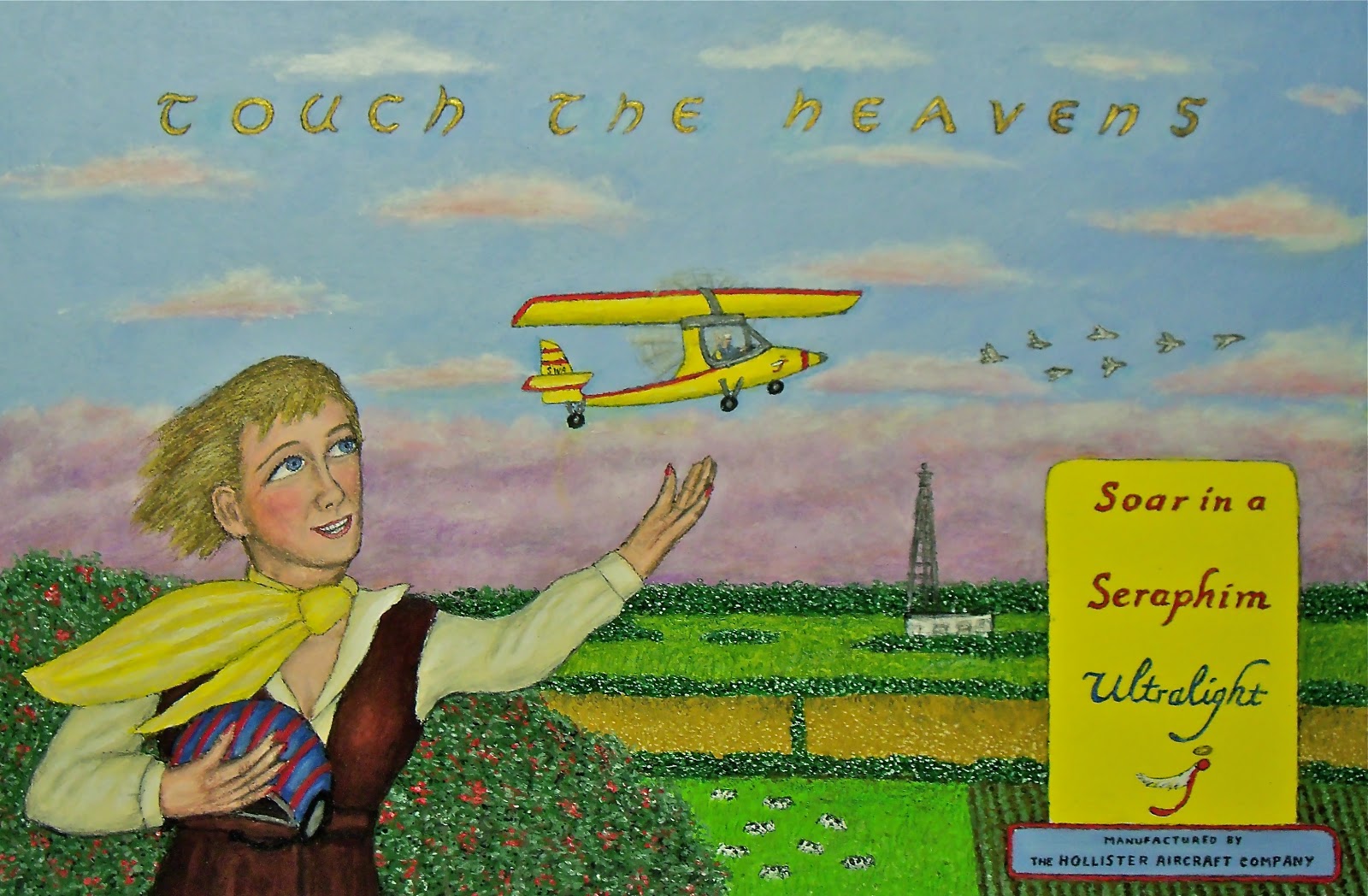 Stephen Warde Anderson Art: Seraphim Ultralight