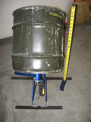 Practically Home Built: Cement Mixer 1/3