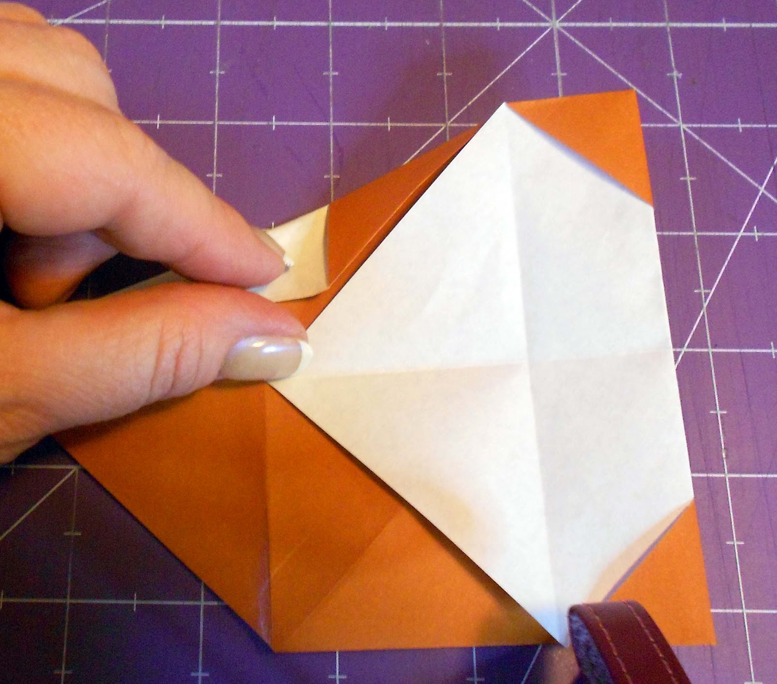 PaperRibbonsBling: Octagon Origami Box & a Tutorial!
